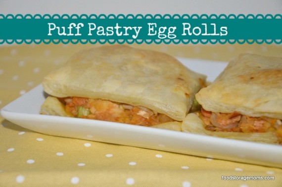Puff Pastry Egg Rolls Food Storage Momsfood Storage Moms