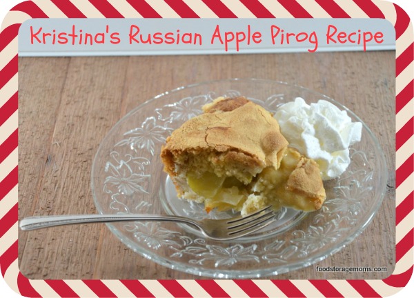 Russian Apple Pirog Recipe