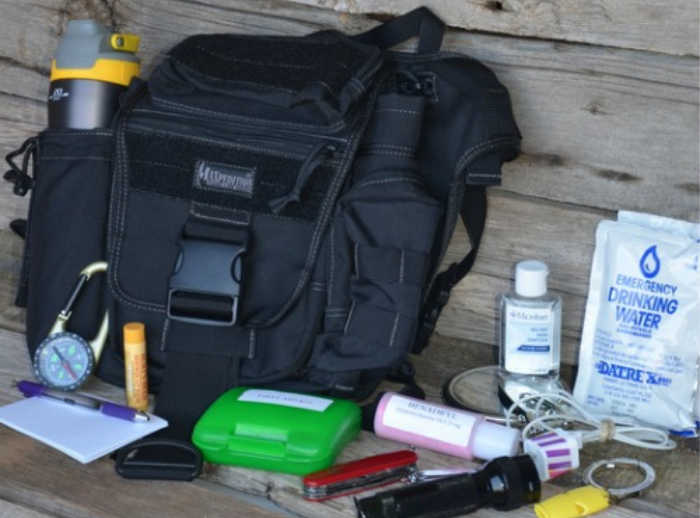 Everyday Carry Bag-What You Need