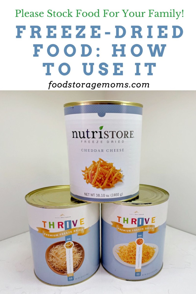 Freeze-Dried Food: How To Use It - Food Storage Moms