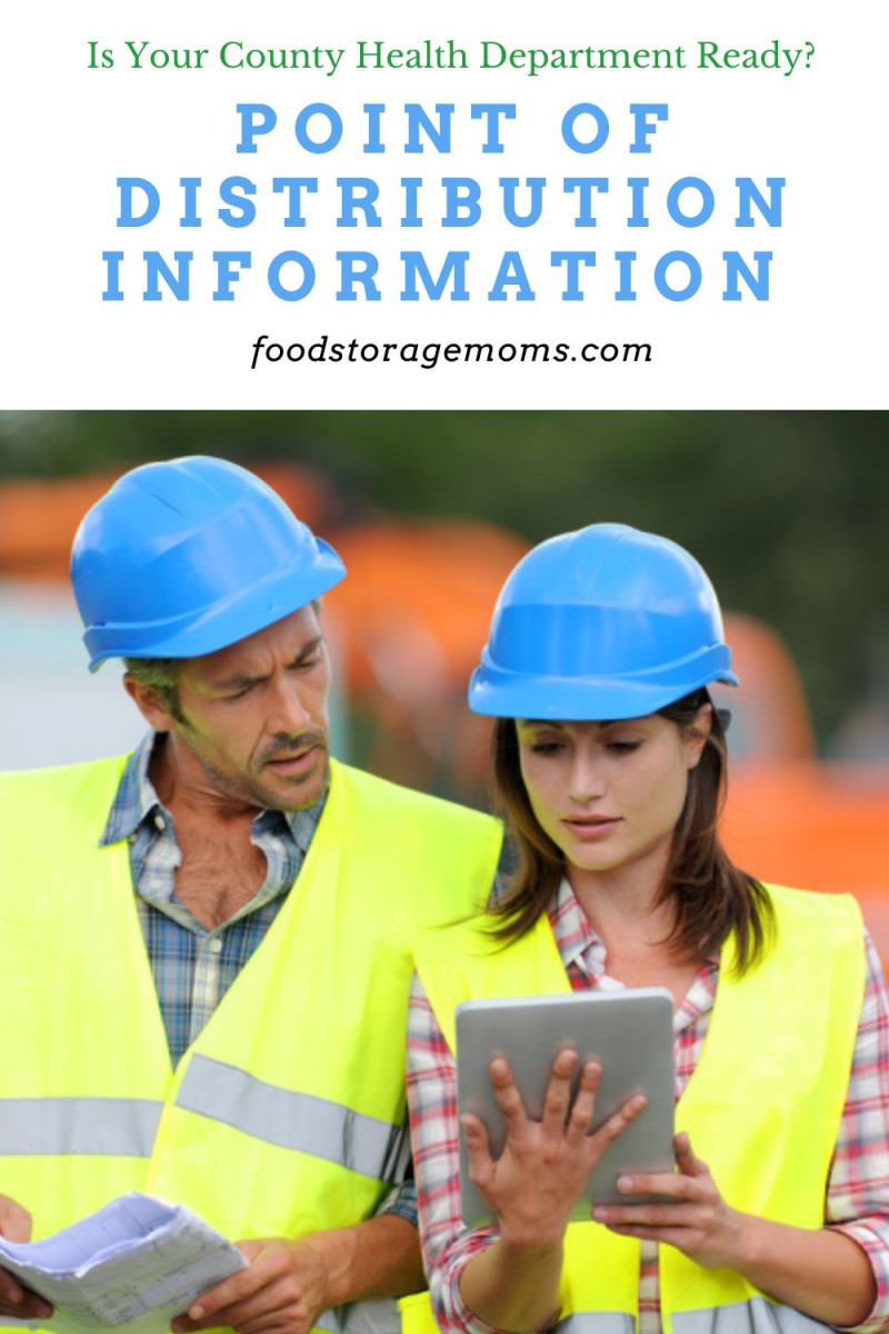 Point Of Distribution Information - Food Storage Moms