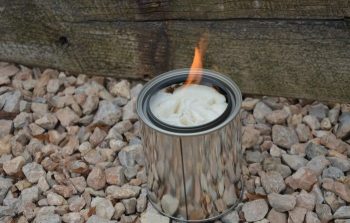 How To Make Heat In A Can For Hunting or Survival - Food Storage Moms
