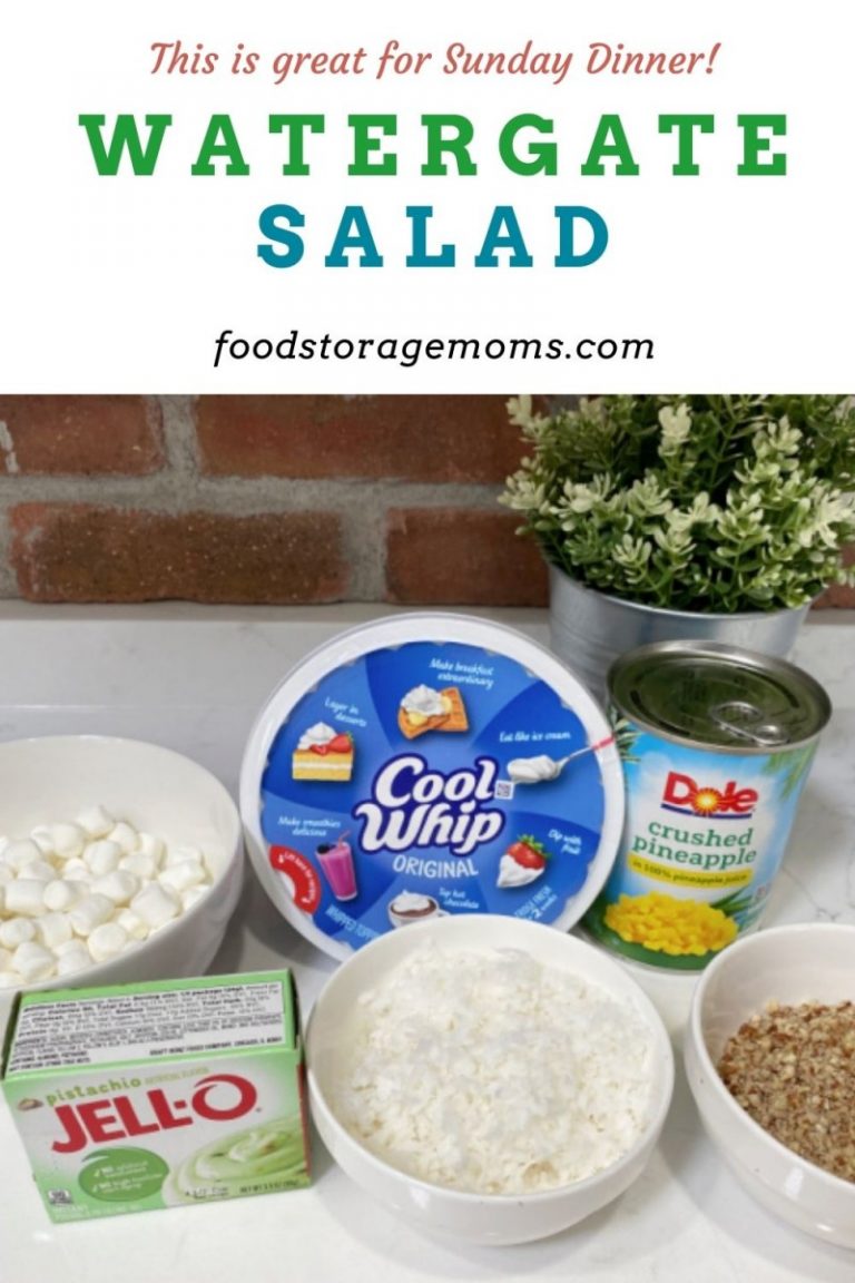 Watergate Salad - Food Storage Moms