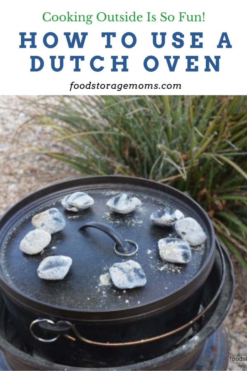 How To Use A Dutch Oven - Food Storage Moms