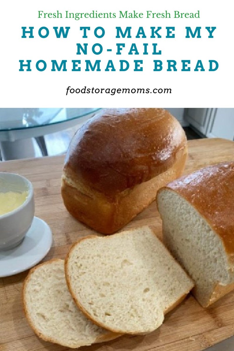 Daily Survival: How To Make My No-Fail Homemade Bread