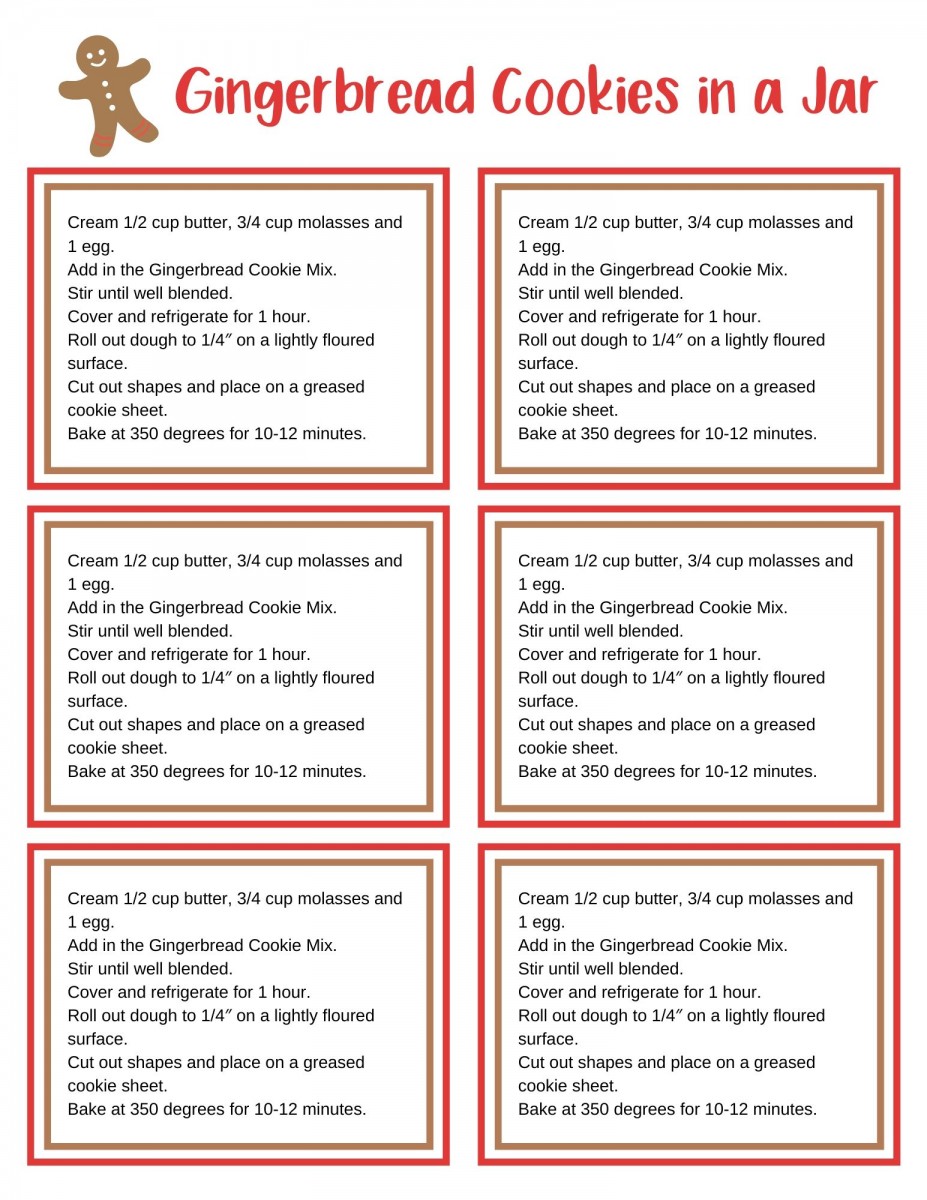 Gingerbread Cookies: You Will Love These - Food Storage Moms