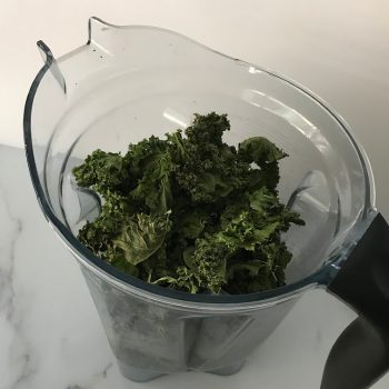 Dehydrating Kale and Make Kale Powder - Food Storage Moms