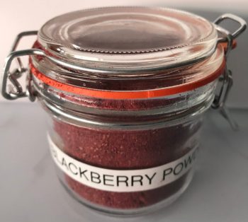 How To Dehydrate Blackberries & Make Blackberry Powder - Food Storage Moms