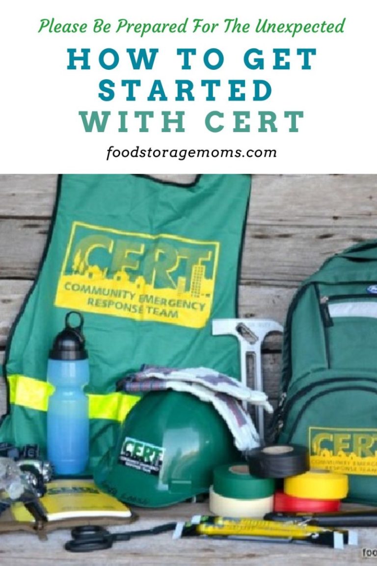 How To Get Started With CERT To Help Your Community