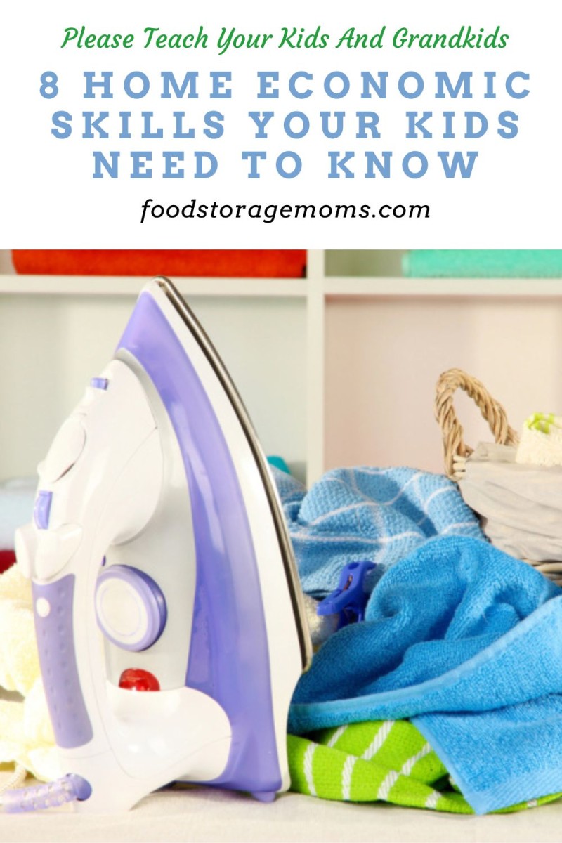 8 Home Economic Skills Your Kids Need to Know - Food Storage Moms