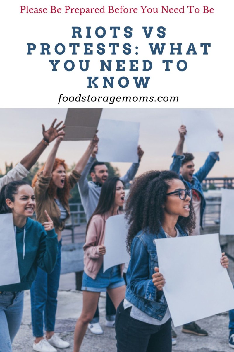 Daily Survival: Riots vs Protests: What You Need to Know