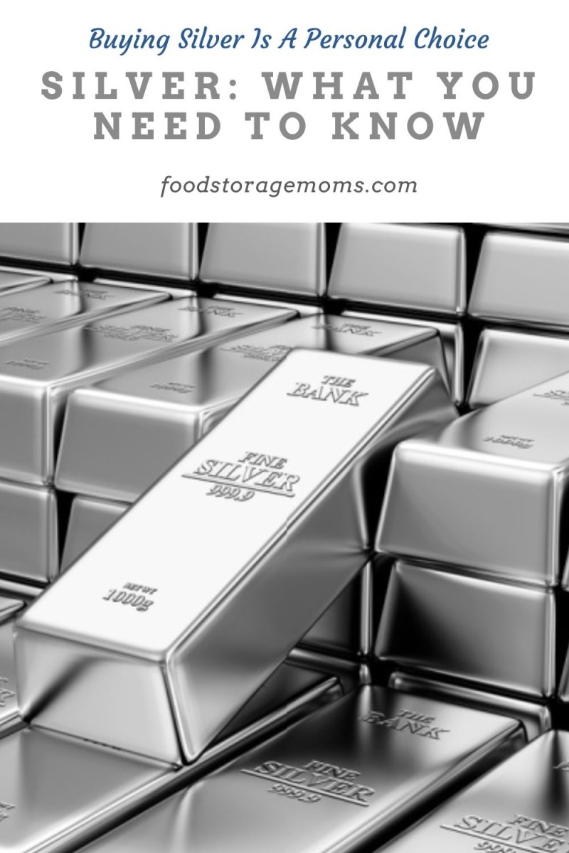 Silver: What You Need to Know - Food Storage Moms