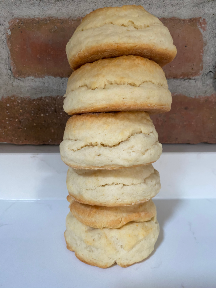 Easy 2-Ingredient Biscuit Recipe - Food Storage Moms