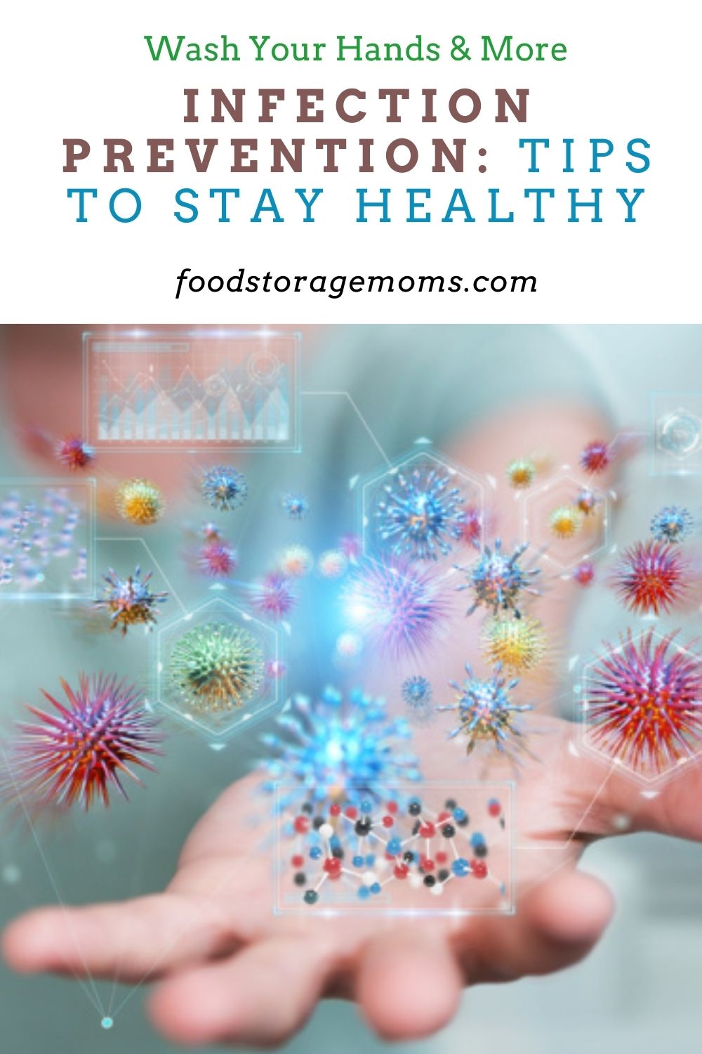 Infection Prevention: Tips to Stay Healthy - Food Storage Moms