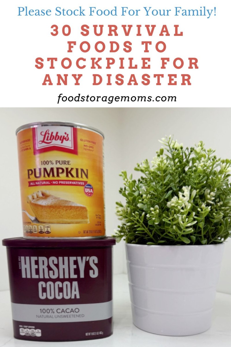 Daily Survival: 30 Survival Foods to Stockpile for Any Disaster