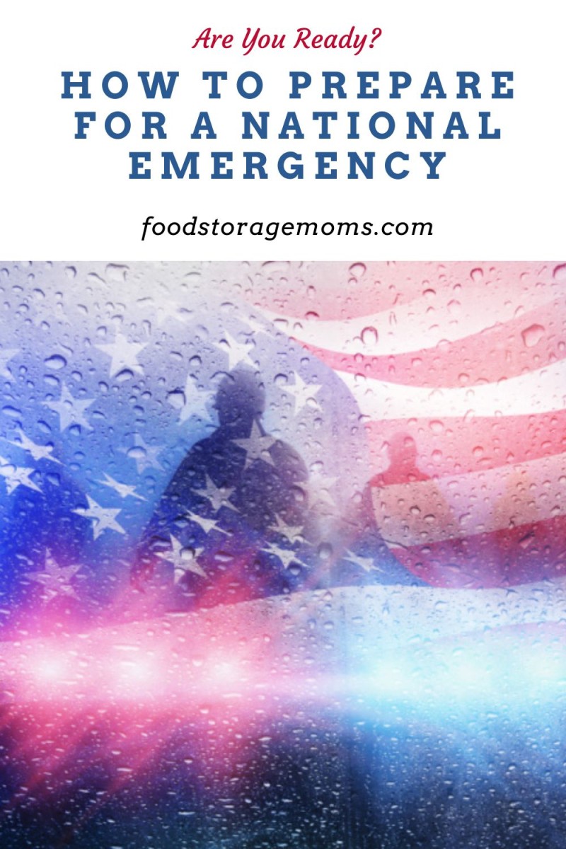 How to Prepare for a National Emergency - Food Storage Moms