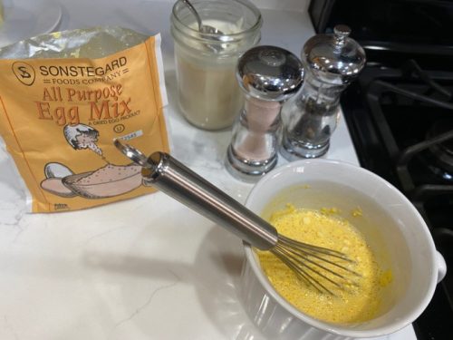 How To Use Powdered Eggs - Food Storage Moms