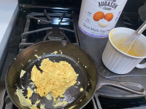 How To Use Powdered Eggs - Food Storage Moms