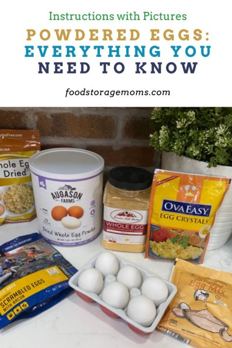 Powdered Eggs: Everything You Need To Know - Food Storage Moms