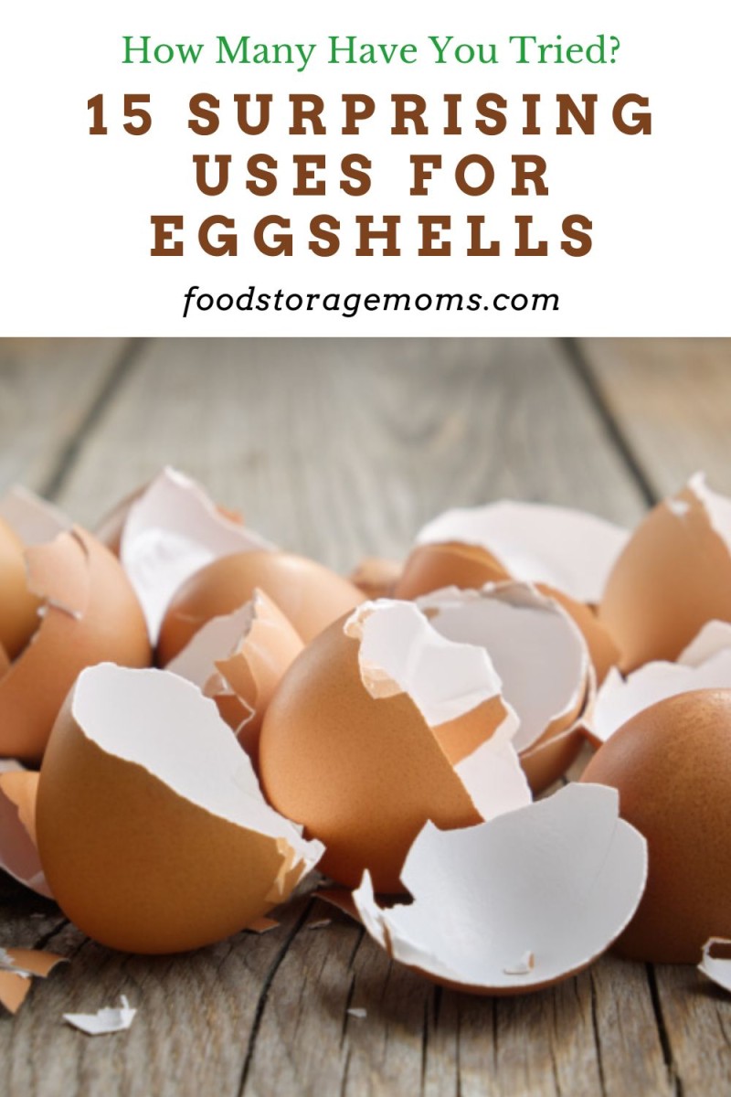 15 Surprising Uses for Eggshells - Food Storage Moms
