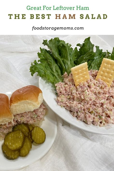 The Best Ham Salad Ever - Food Storage Moms
