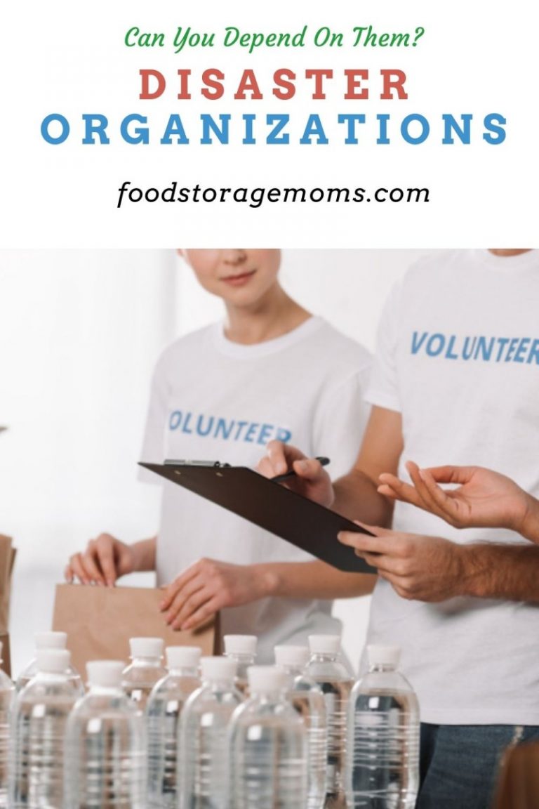 Disaster Organizations: Can You Depend On Them? - Food Storage Moms