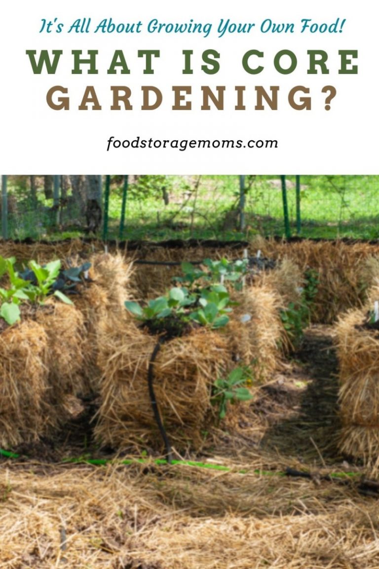 What is Core Gardening? - Food Storage Moms