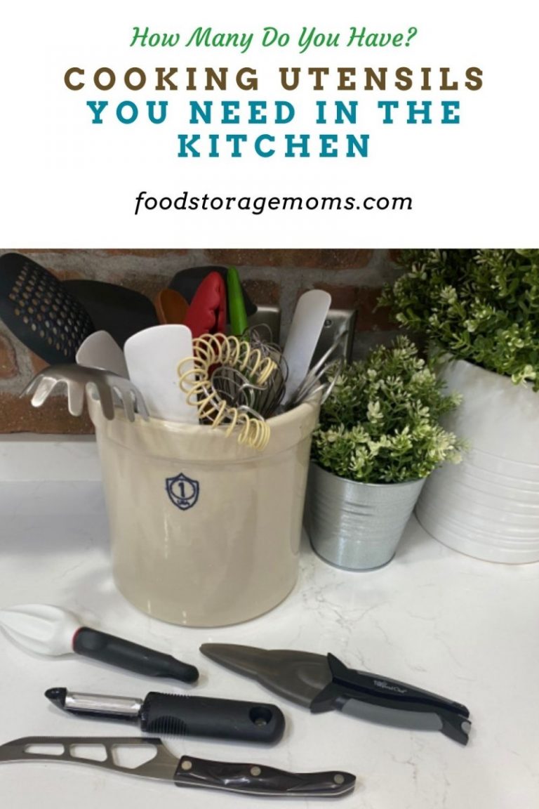 Cooking Utensils You Need In The Kitchen - Food Storage Moms