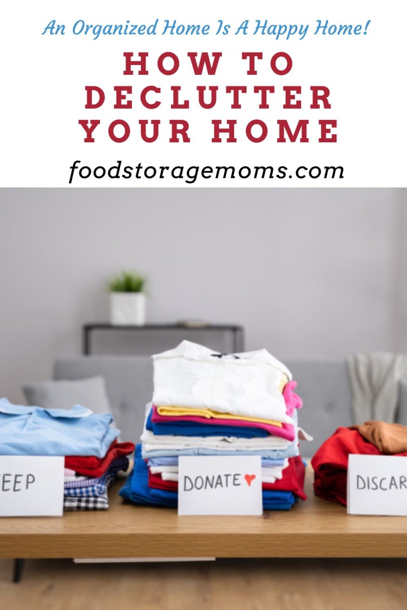 Daily Survival: How to Declutter Your Home