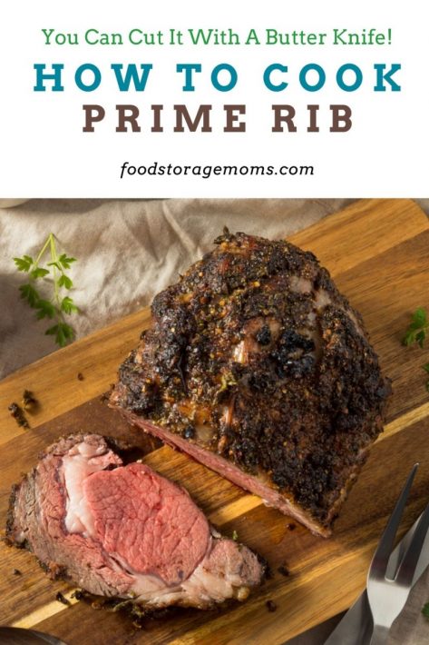 How To Cook Prime Rib - Food Storage Moms