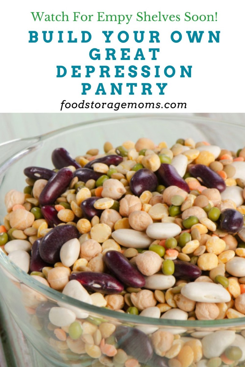 Daily Survival: Build Your Own Great Depression Pantry