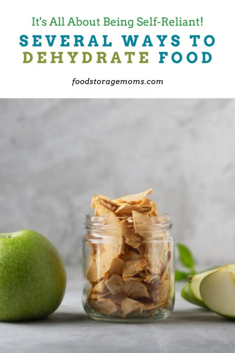 Several Ways To Dehydrate Food - Food Storage Moms