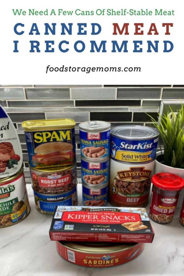 11 Canned Meat Ideas I Recommend - Food Storage Moms