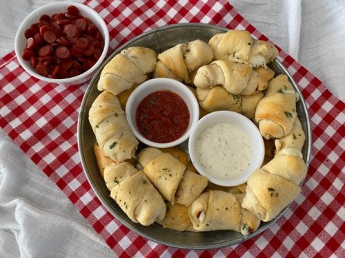 Easy-To-Make Mini Pizza Roll-Ups - Food Storage Moms