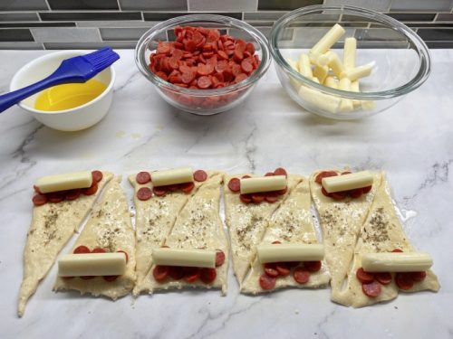 Easy-To-Make Mini Pizza Roll-Ups - Food Storage Moms