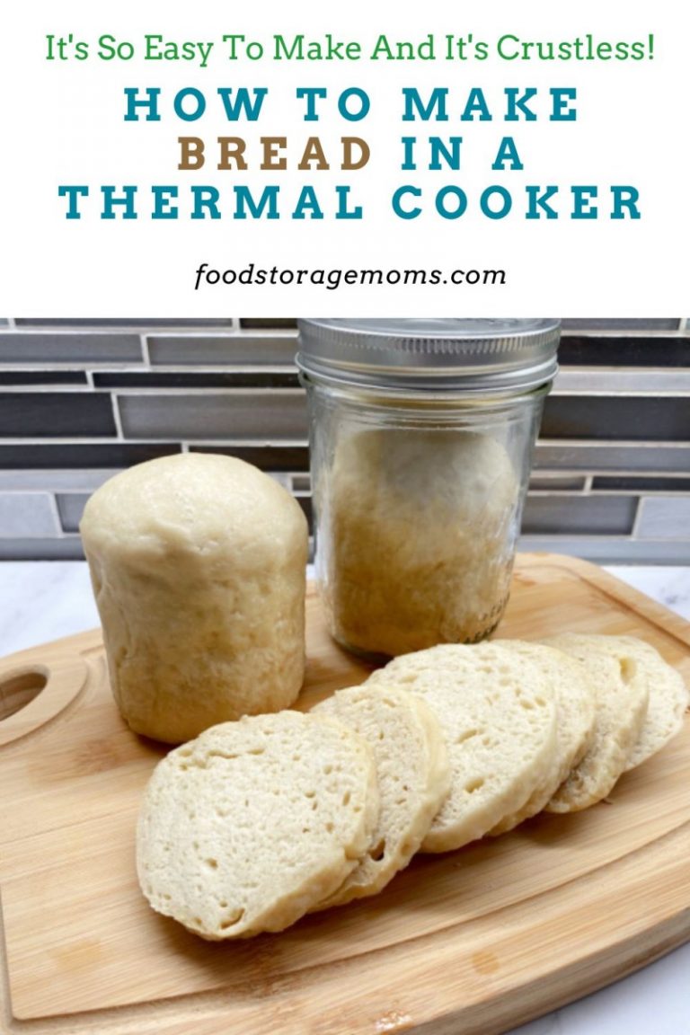 How To Make Bread In A Thermal Cooker - Food Storage Moms