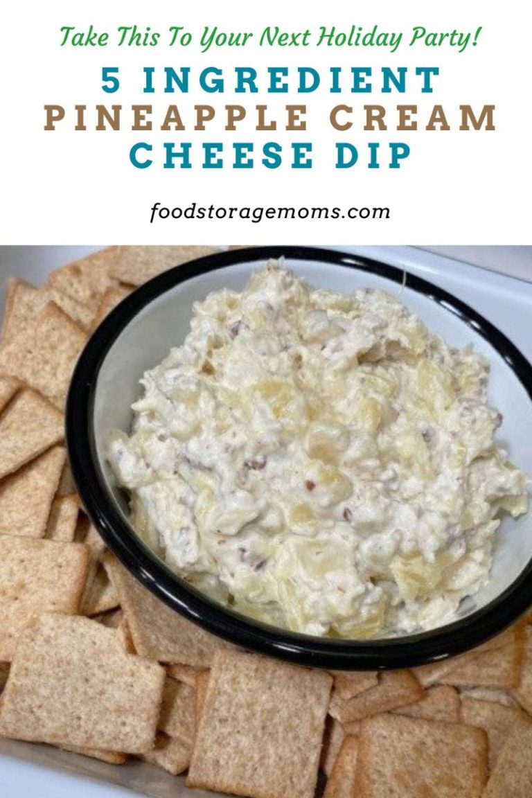 Pineapple Cream Cheese Dip