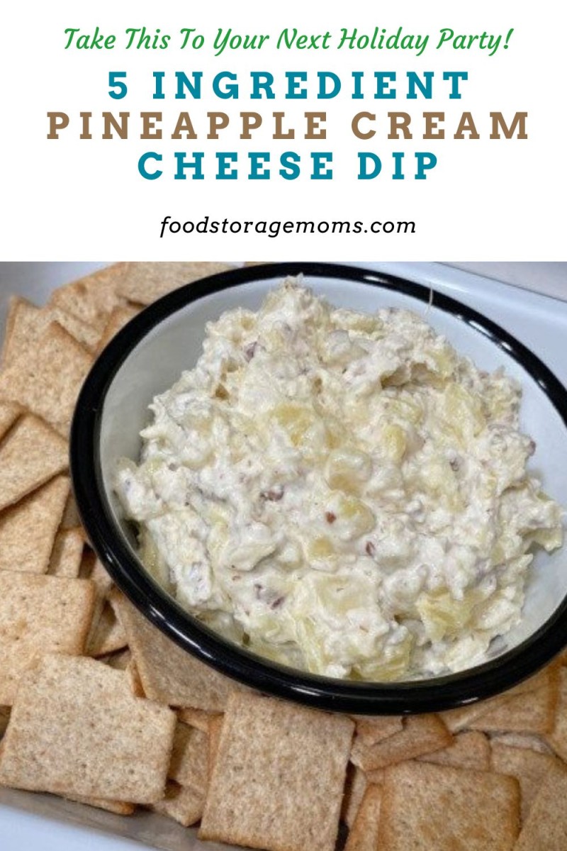 Pineapple Cream Cheese Dip
