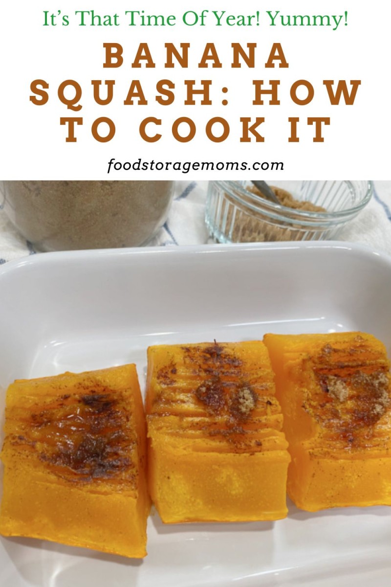 Banana Squash: How To Cook It - Food Storage Moms