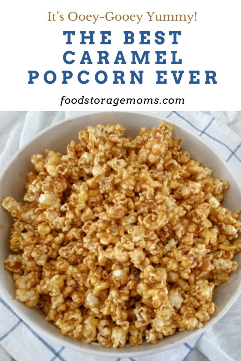 Daily Survival: The Best Caramel Popcorn Ever