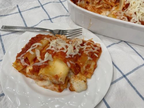 Daily Survival: The Best Manicotti Recipe