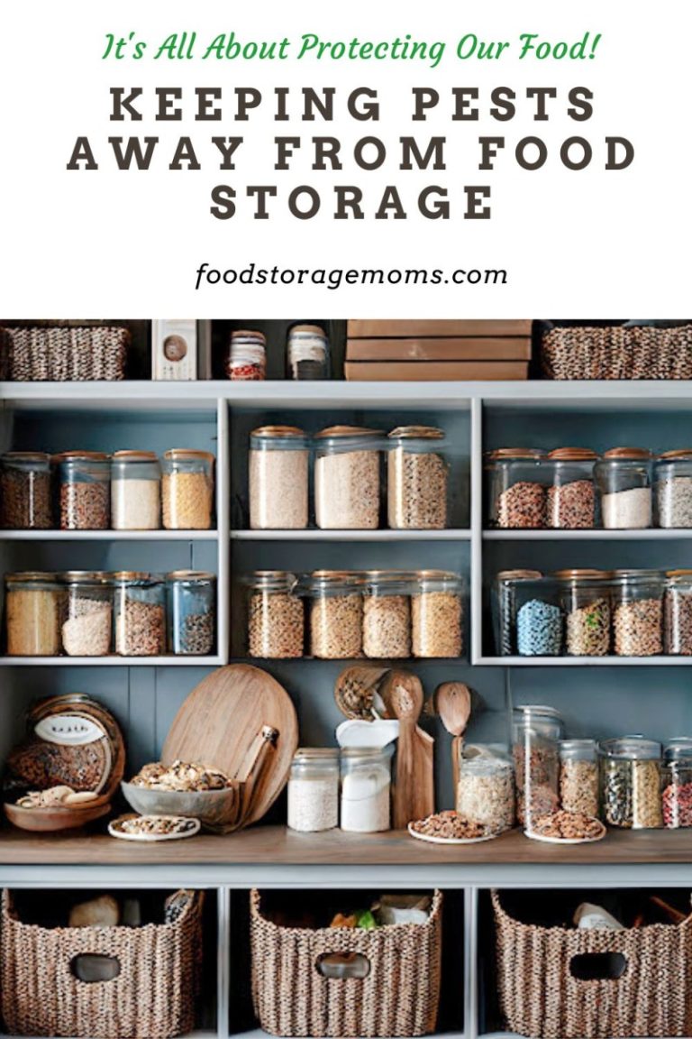 Keeping Pests Away from Food Storage - Food Storage Moms