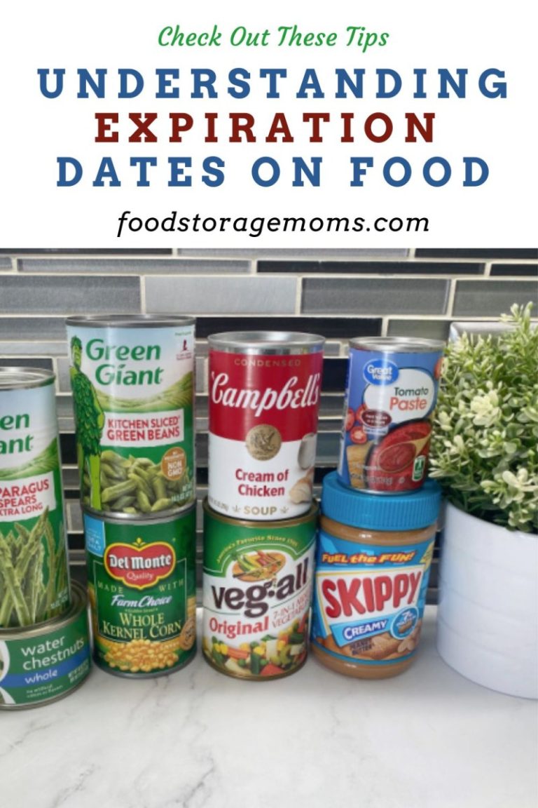 Understanding Expiration Dates on Food - Food Storage Moms