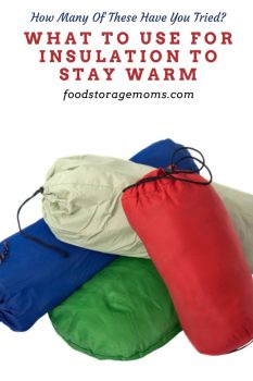 What to Use for Insulation to Stay Warm - Food Storage Moms