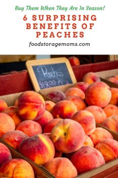 6 Surprising Benefits of Peaches - Food Storage Moms