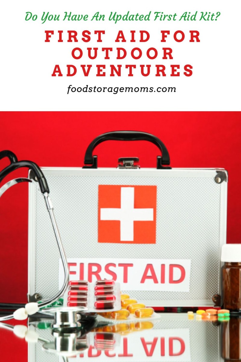 First Aid for Outdoor Adventures - Food Storage Moms