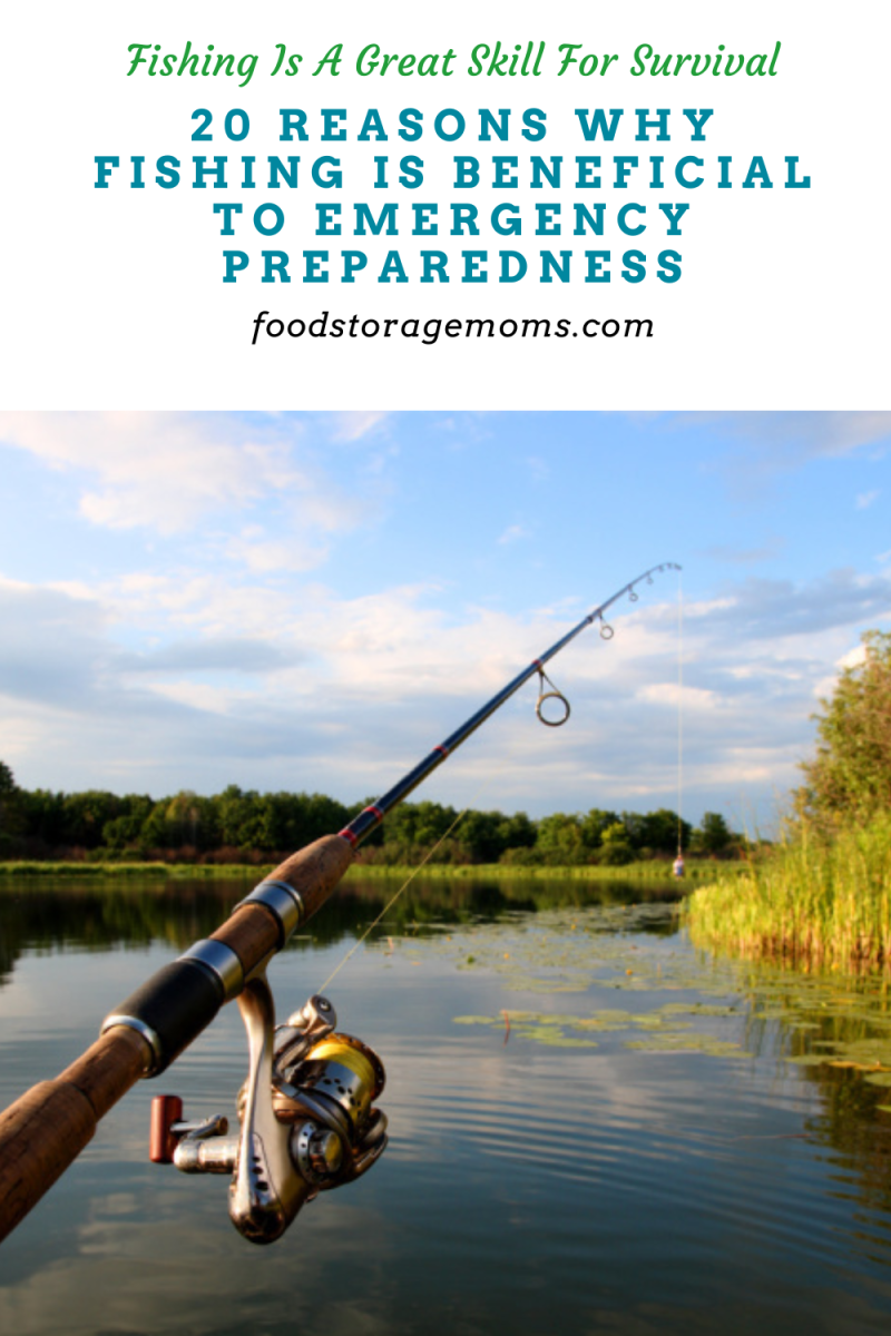 20 Reasons Why Fishing is Beneficial to Emergency Preparedness - Food ...