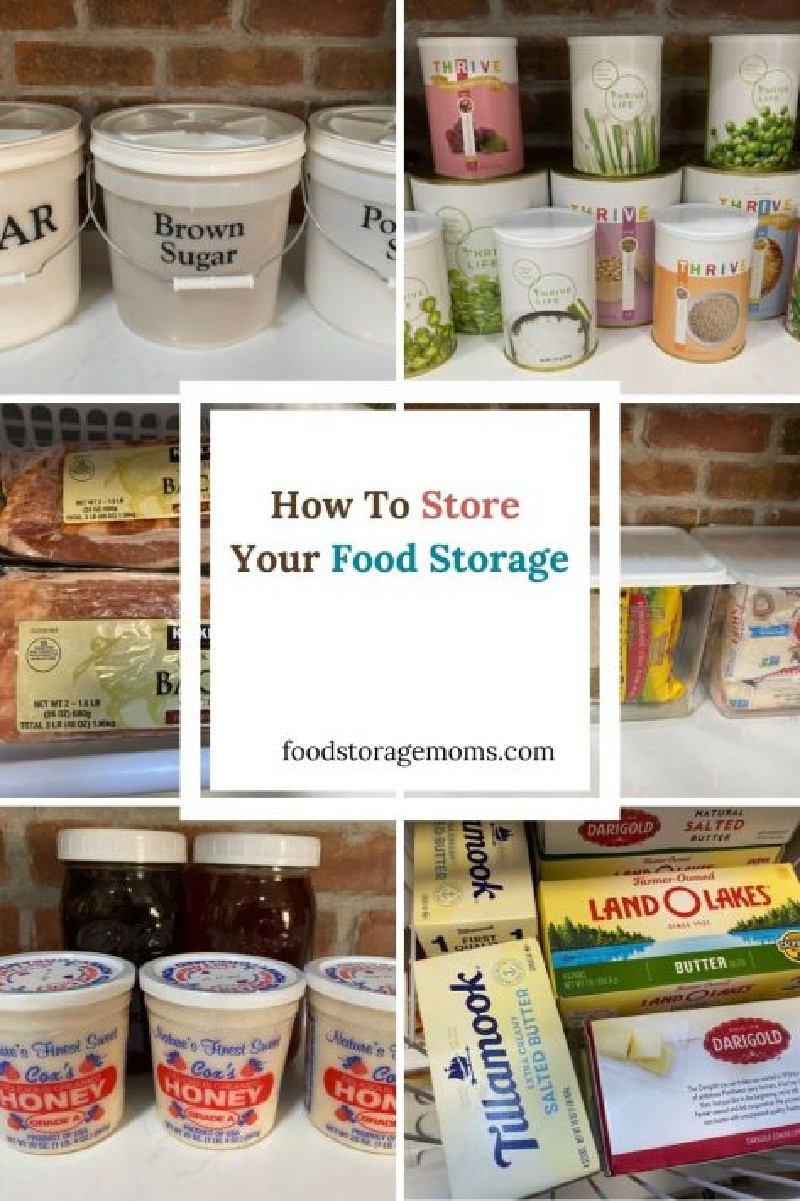Daily Survival: How To Store Your Food Storage