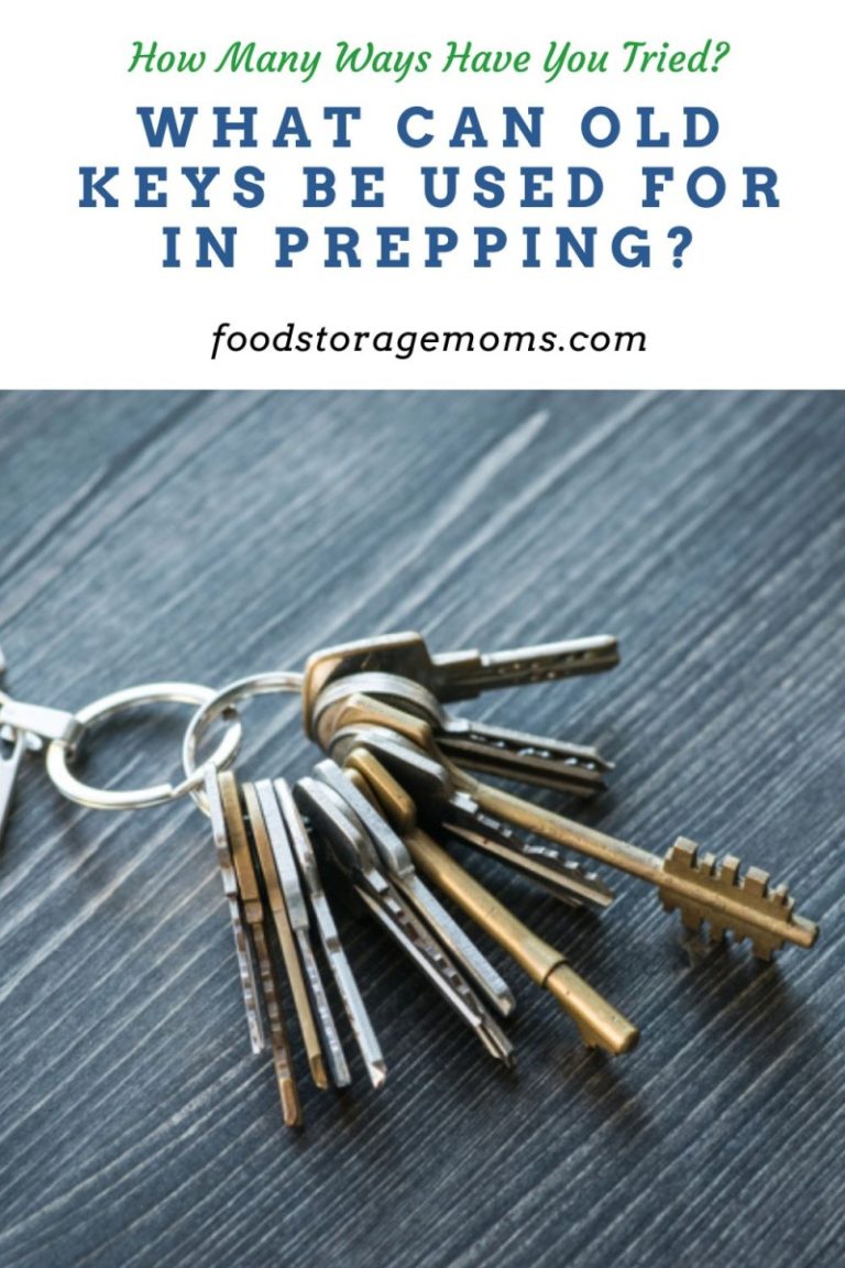 What Can Old Keys Be Used for in Prepping? - Food Storage Moms