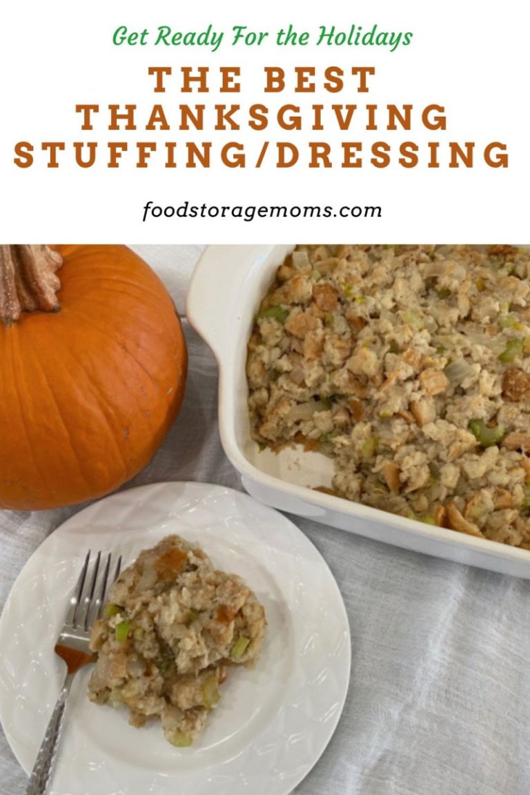 Daily Survival: The Best Thanksgiving Stuffing/Dressing